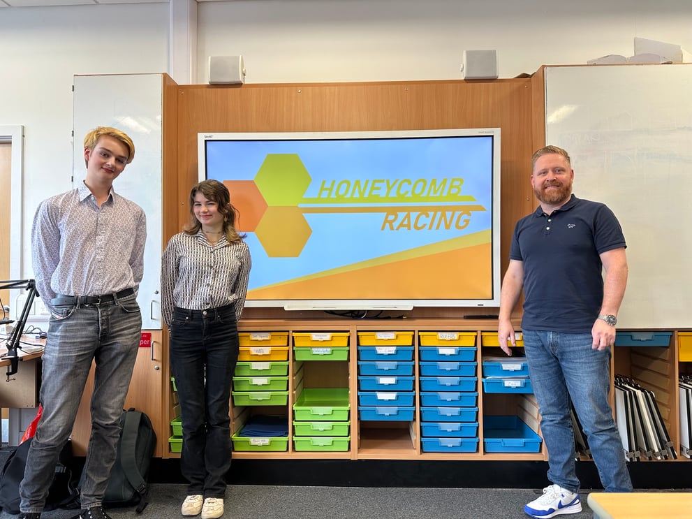 F1 In Schools Honeycomb Racing